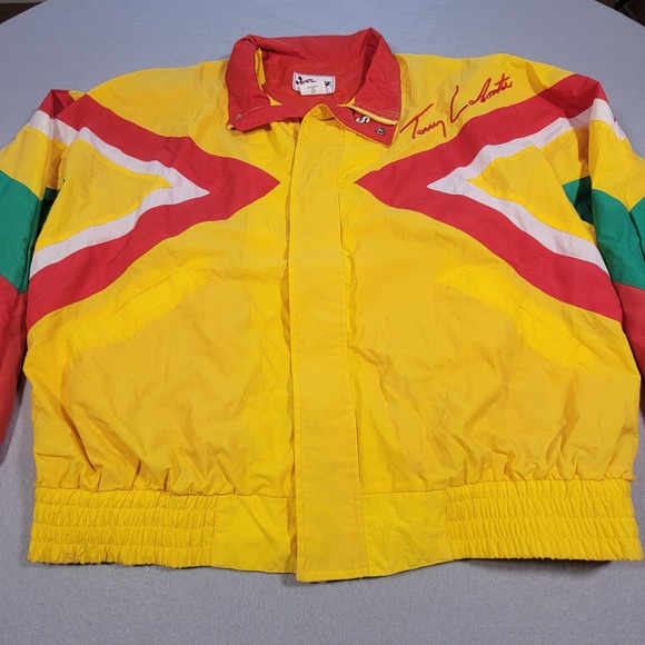 Vintage | Jackets & Coats | Vintage Nascar Jacket Chase Terry Labonte ...